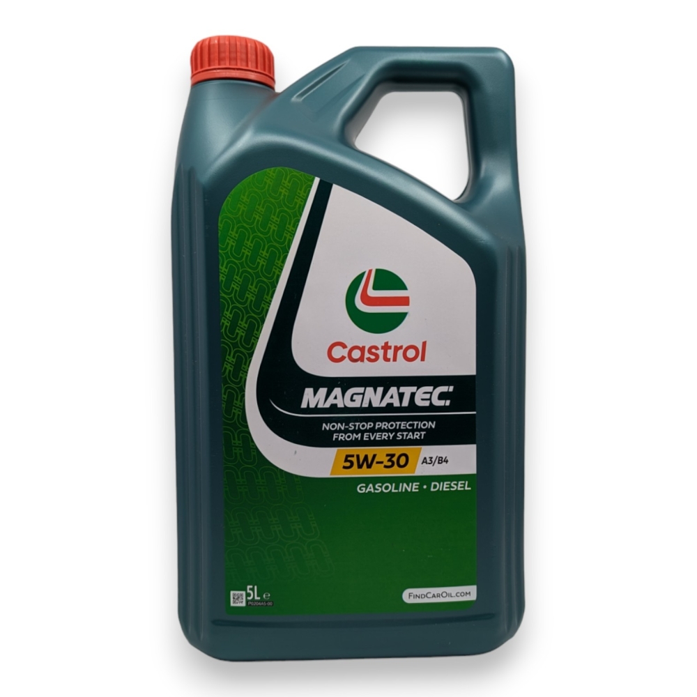 Magnatec Stop/Start 5W30 A3/B4 olie - 5L | Castrol | Landberg.dk