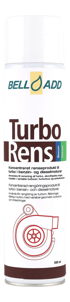 Bell Add Turbo Rens 550ml til rensning af turboer | Landberg.dk