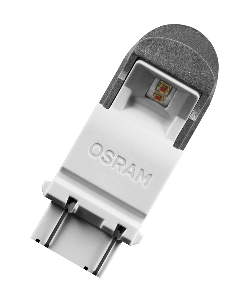 Osram LED retrofit 12V P27 7W S8W DC Amber | Landberg.dk