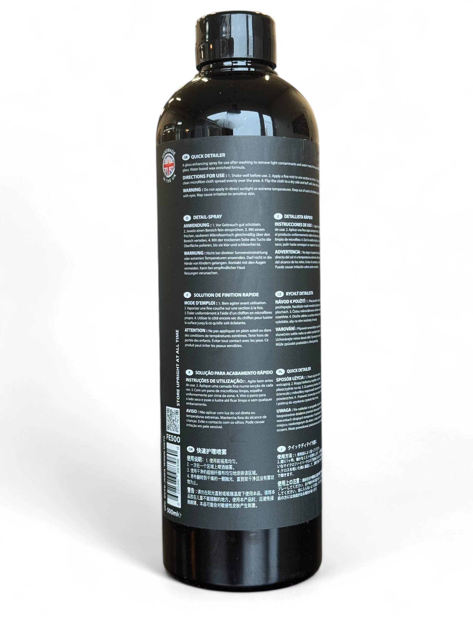 Auto Finesse Finale Quick Detailer - | Landberg.dk