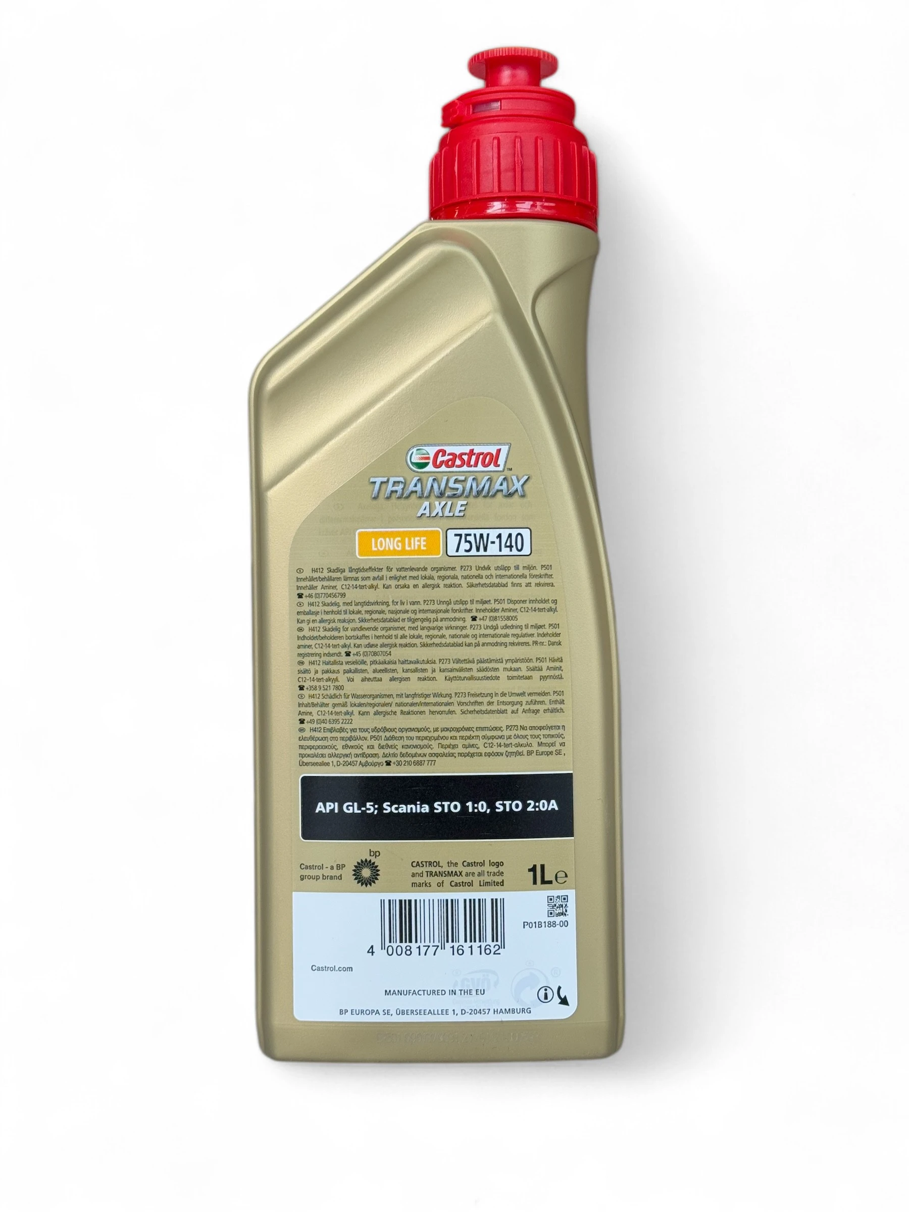 Transmax Axle LL 75W140 gearolie- 1 Liter | Castrol | Landberg.dk