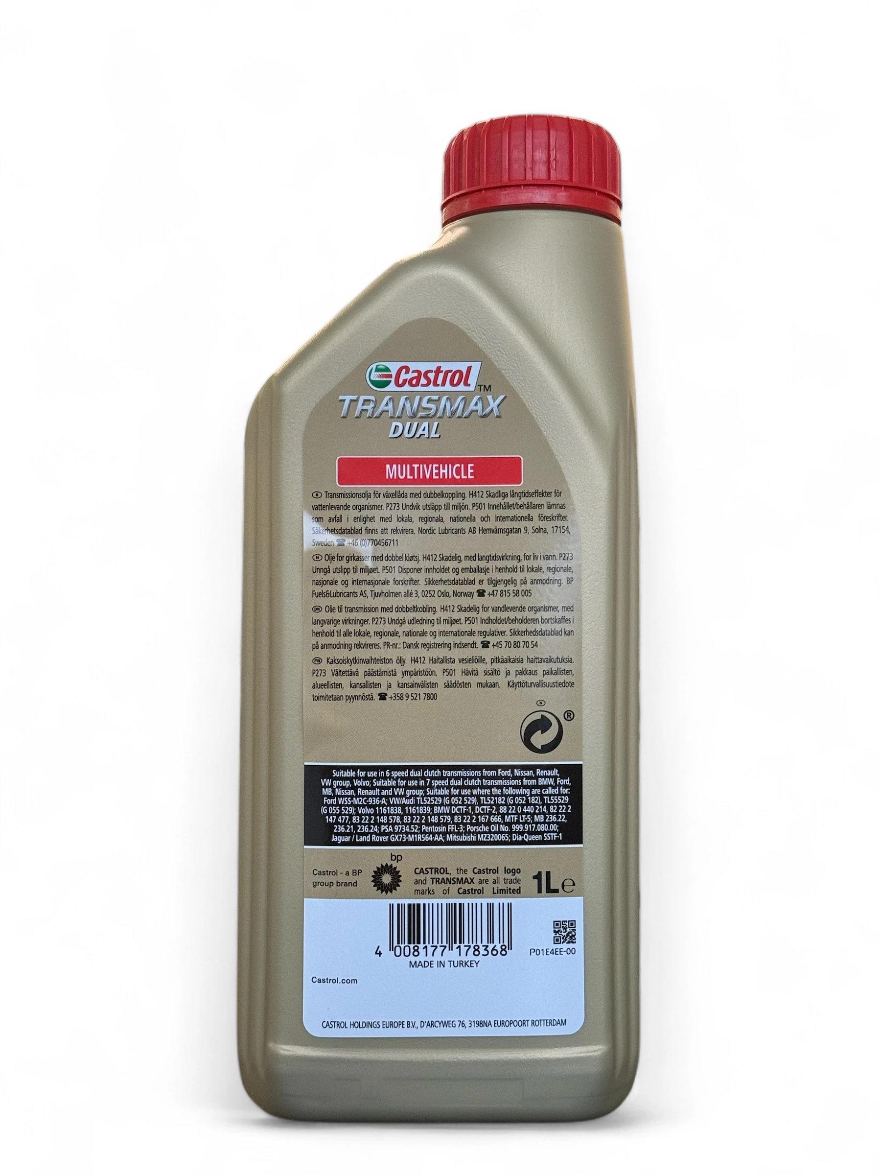 Castrol Transmax Dual Multivehicle 1L - | Landberg.dk