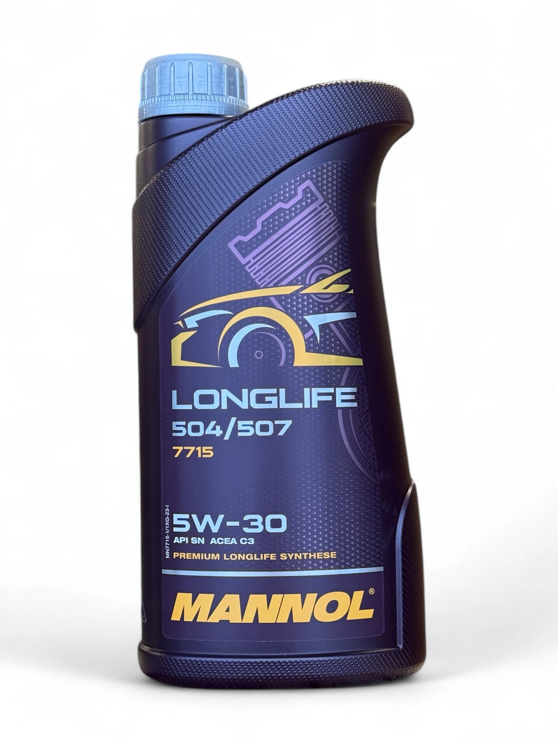 MANNOL 5W-30 LongLife 1L - | Landberg.dk