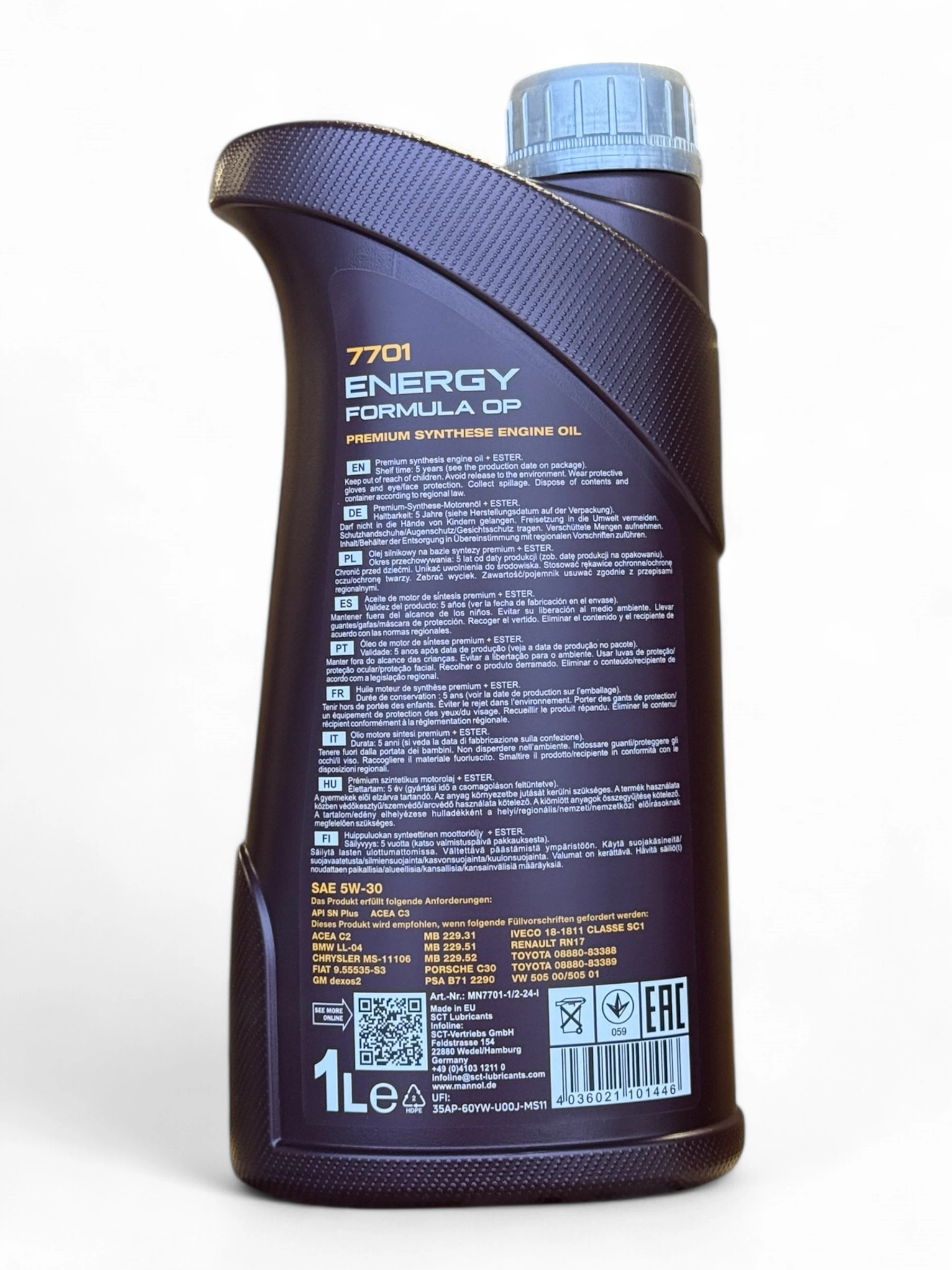 MANNOL O.E.M Chevrolet Opel/PSA 5W-30 1L - | Landberg.dk