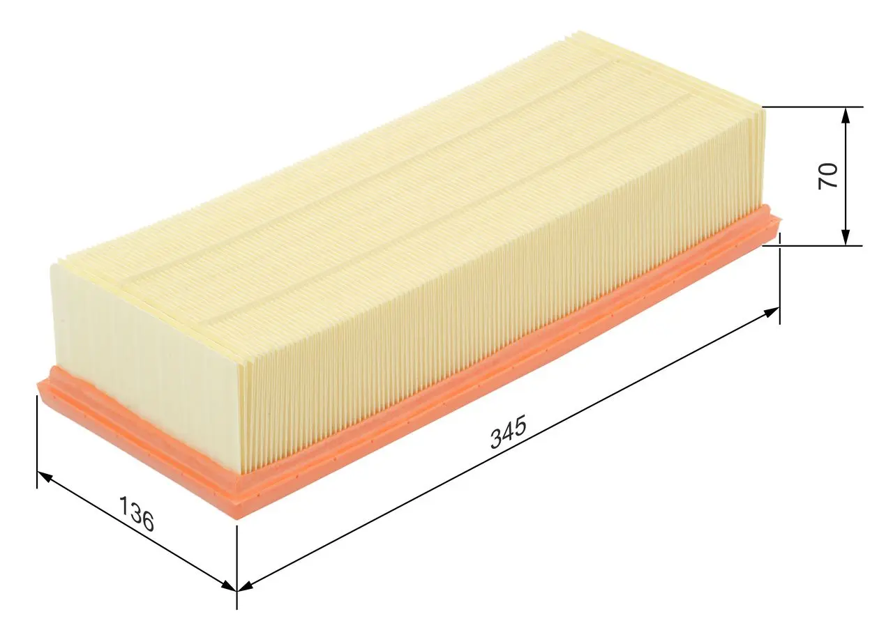 S9404 Luftfilter til bilen | Bosch | Landberg.dk