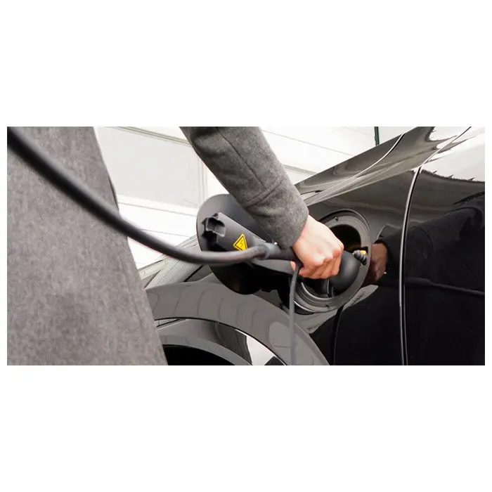 CTEK Type 2 ladekabel til elbil 32a 22kw 3-faset - | Landberg.dk