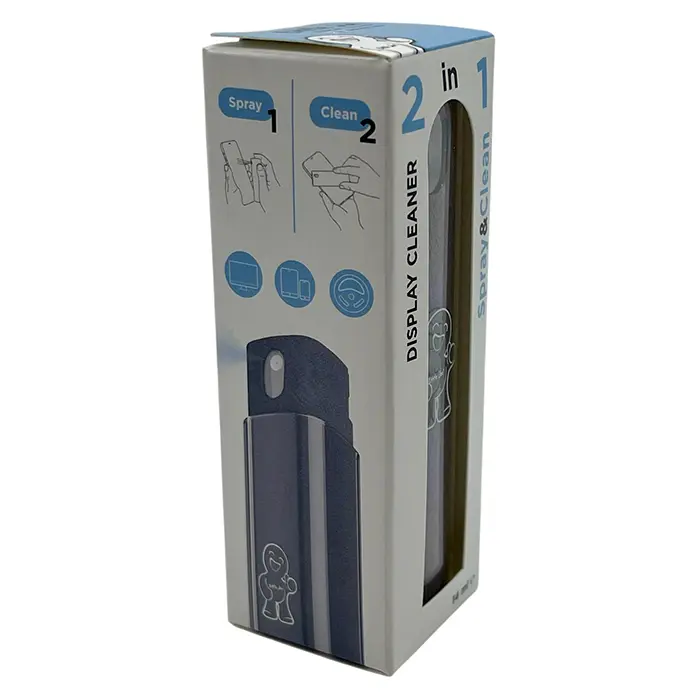 Little Joe Spray&Clean Skærmrens - Effektiv & Kompakt Rens til Skærme