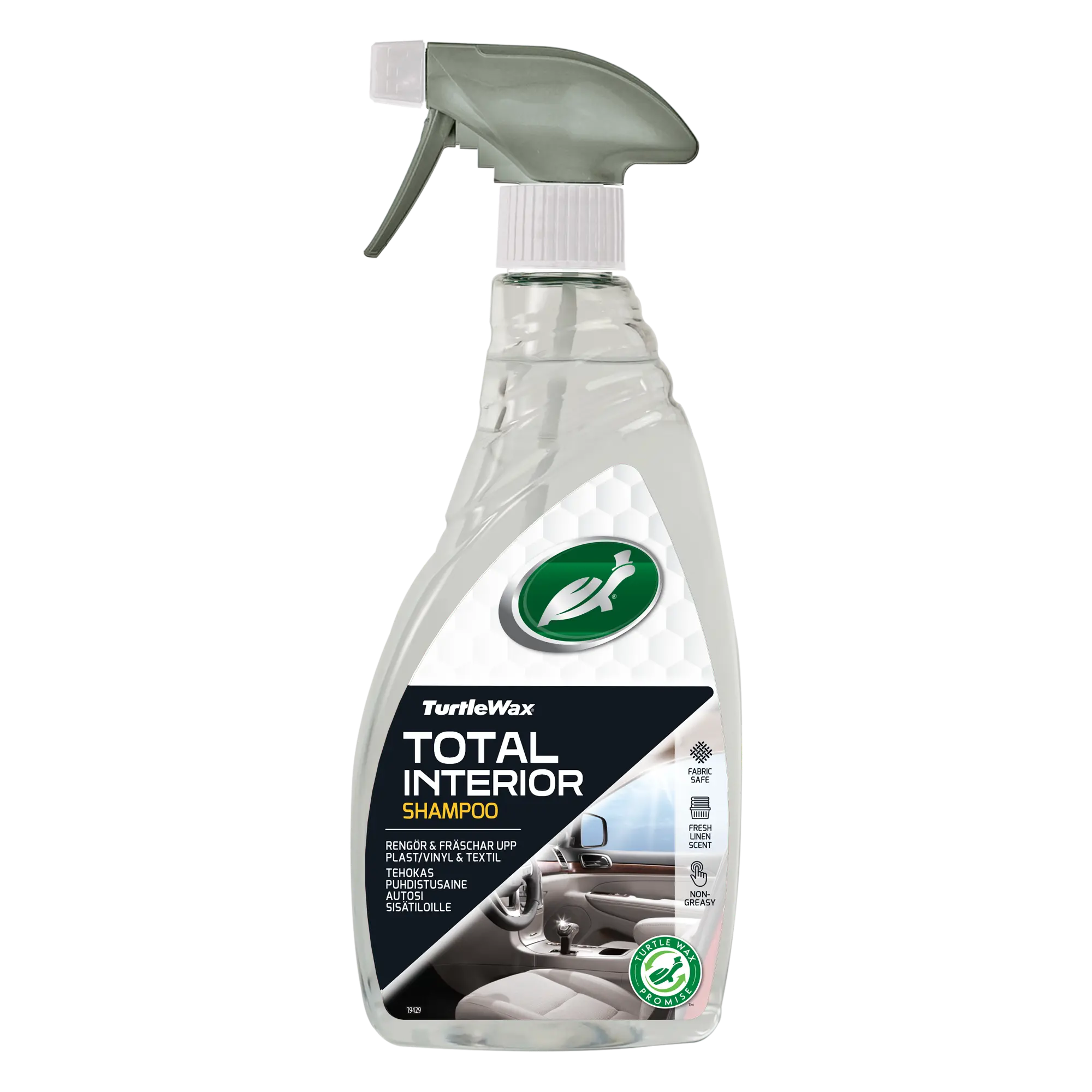Turtle Wax Total Interior Shampoo 500ml. - | Landberg.dk