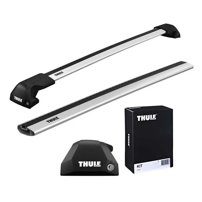Thule Tagbøjlesæt med Wingbar Edge til VW ID.4 og Audi Q4 E-tron ...