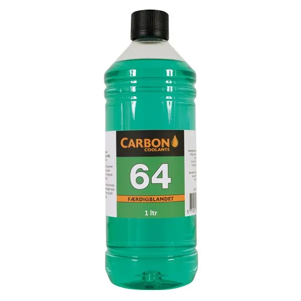 Carbon Coolant 64 Færdigblandet - | Landberg.dk
