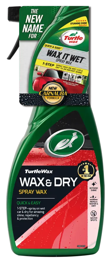 Turtle Wax Wax & Dry - | Landberg.dk