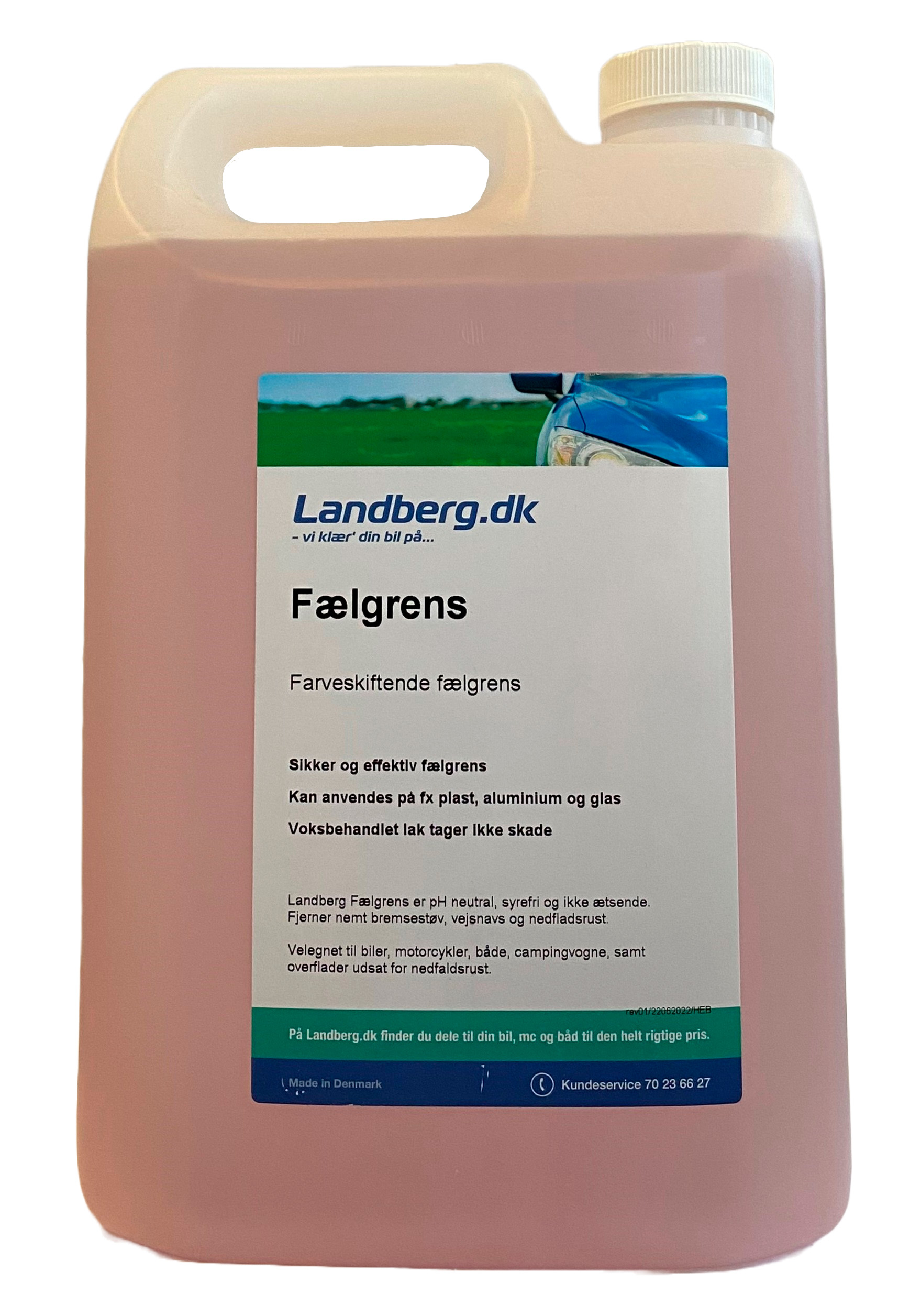 Landberg Fælgrens | Landberg.dk