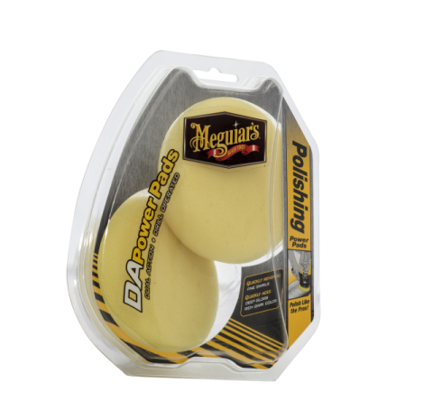 DA Power Pads Polishing | Meguiar's | Landberg.dk