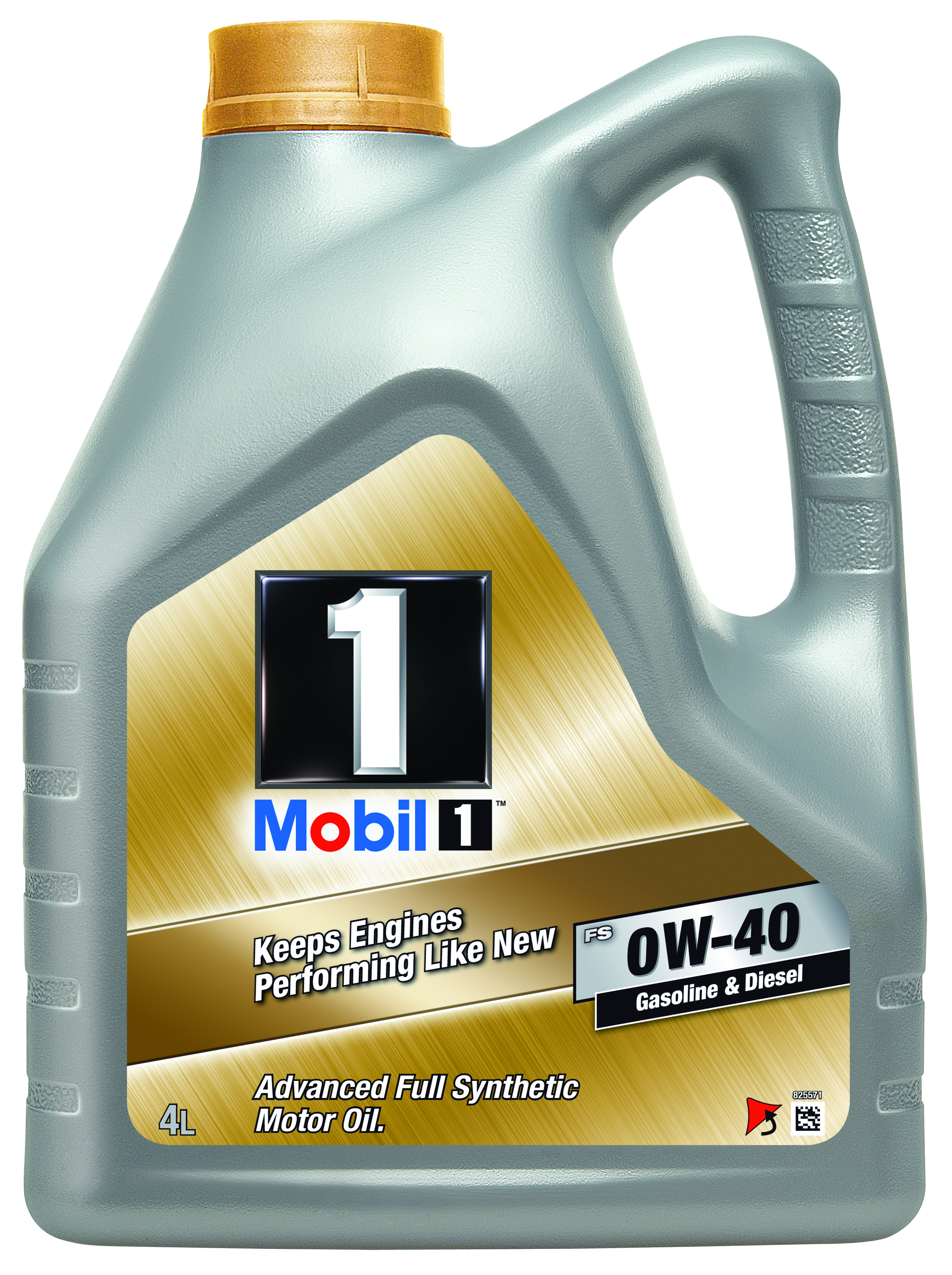 Mobil 1 olie FS 0W40 4 Liter | Landberg.dk