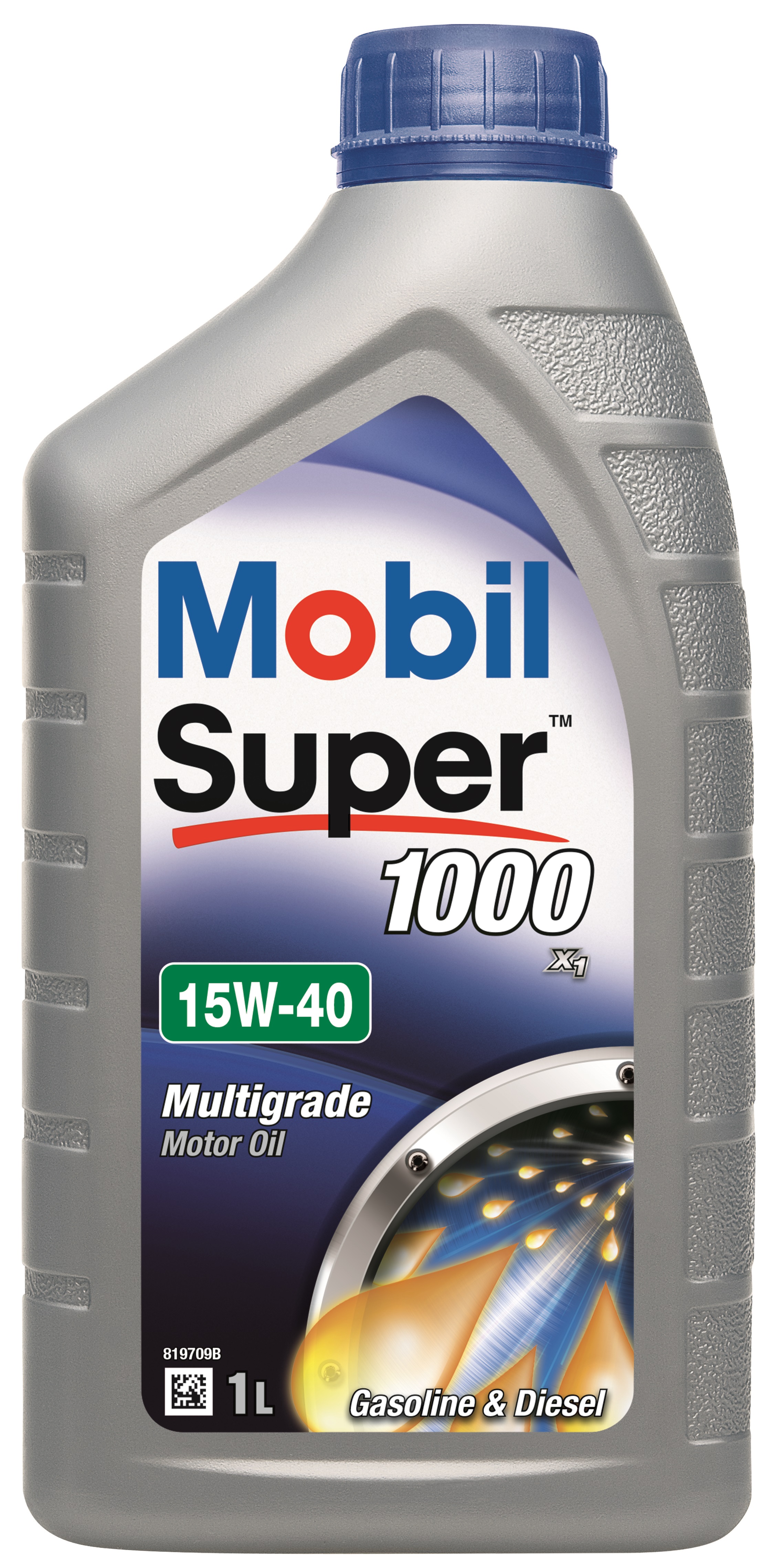 Mobil olie Super 1000 X1 15W40 1 Liter | Landberg.dk
