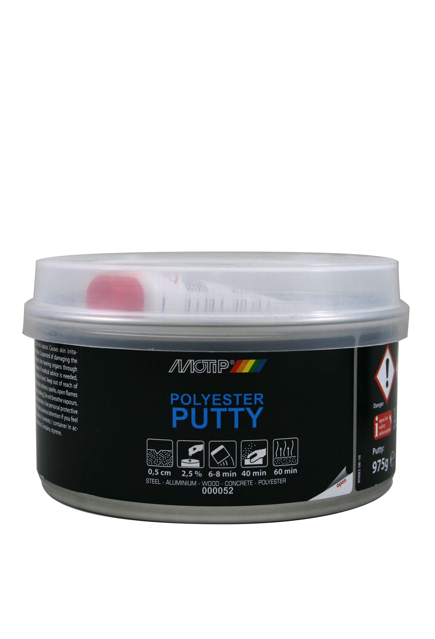 Polyesterspartel 1 KG. - | Landberg.dk