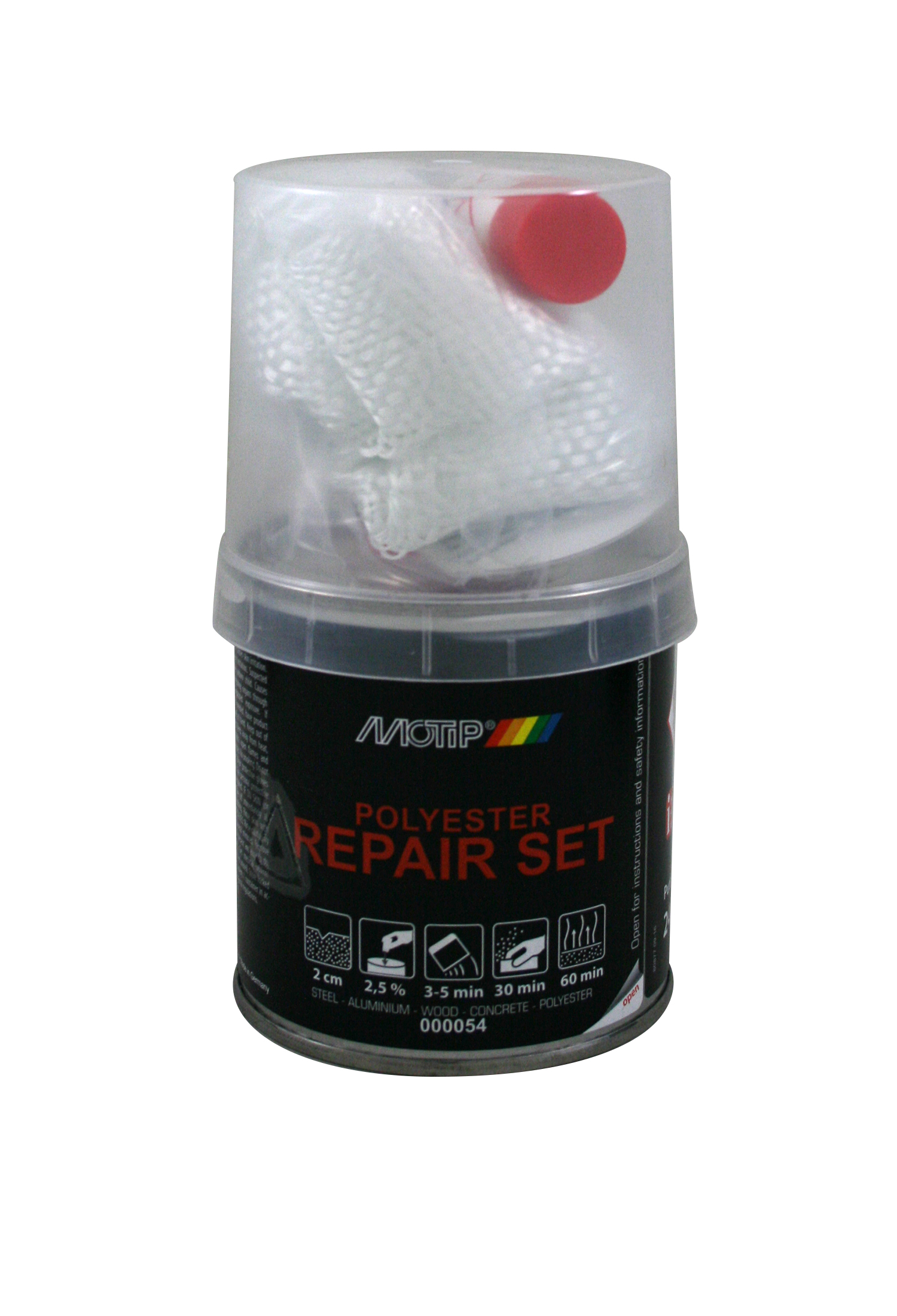 Motip reparationssæt 250 gr. 000054 | Landberg.dk