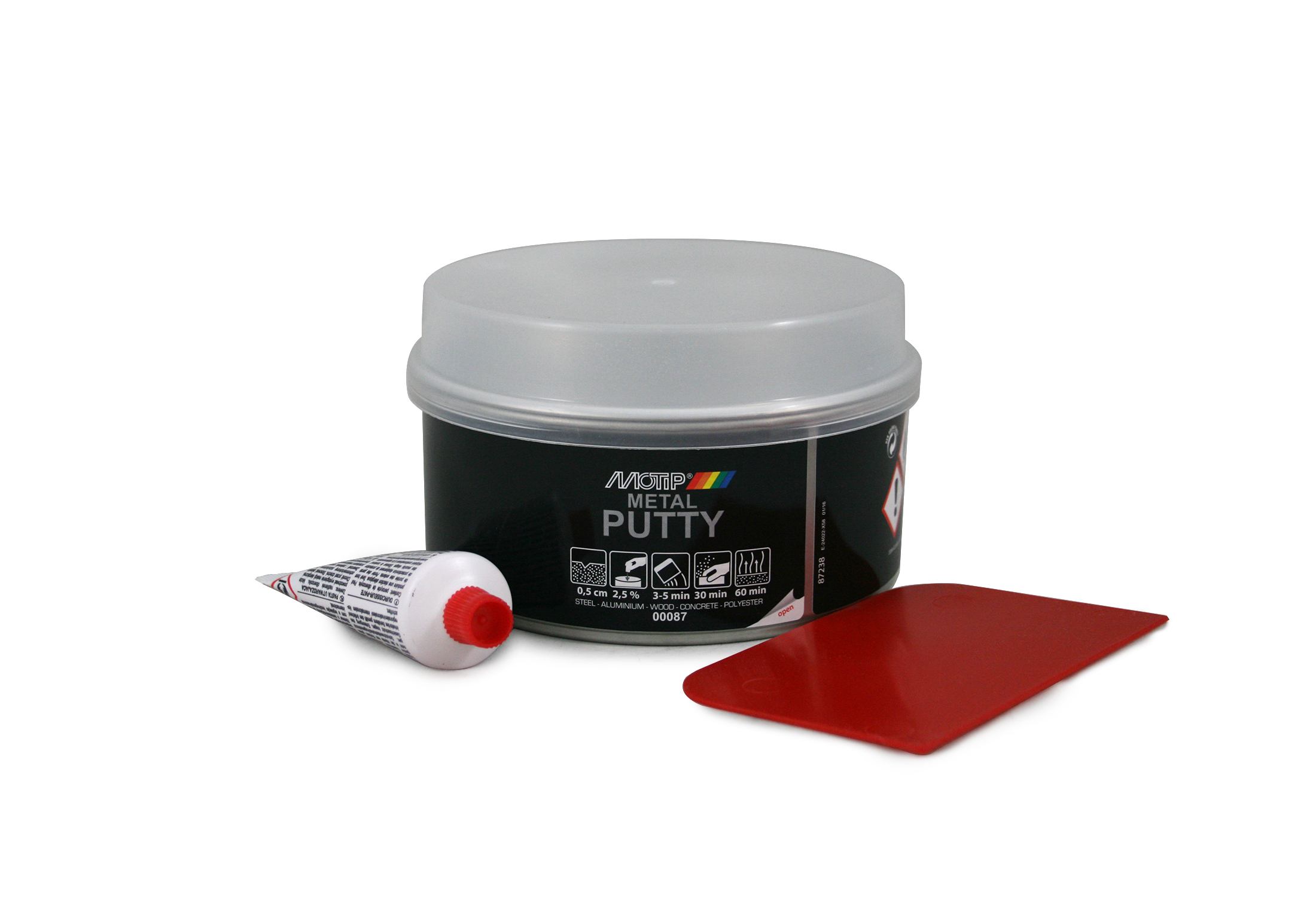 Metal spartelmasse 1000 gr. 00087 | Landberg.dk