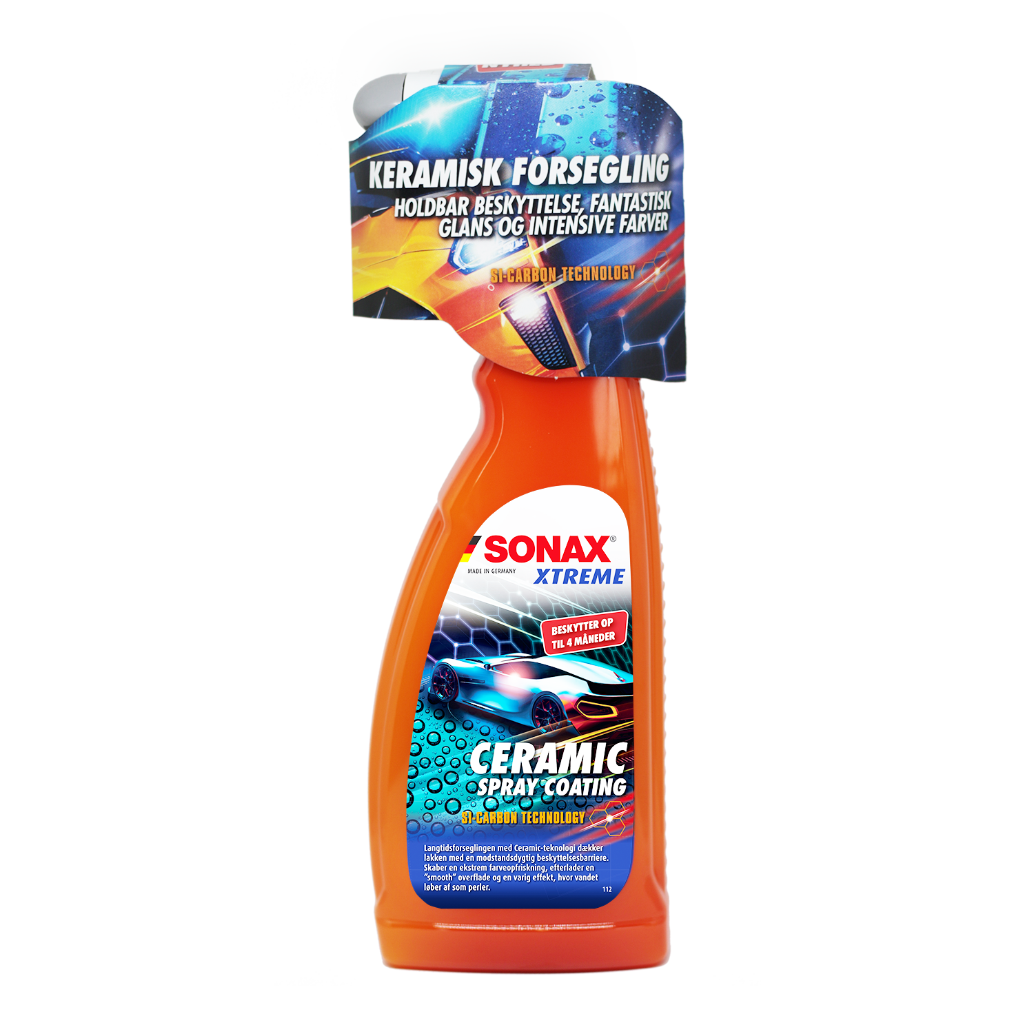 Sonax Xtreme Ceramic Spray Coating | Landberg.dk