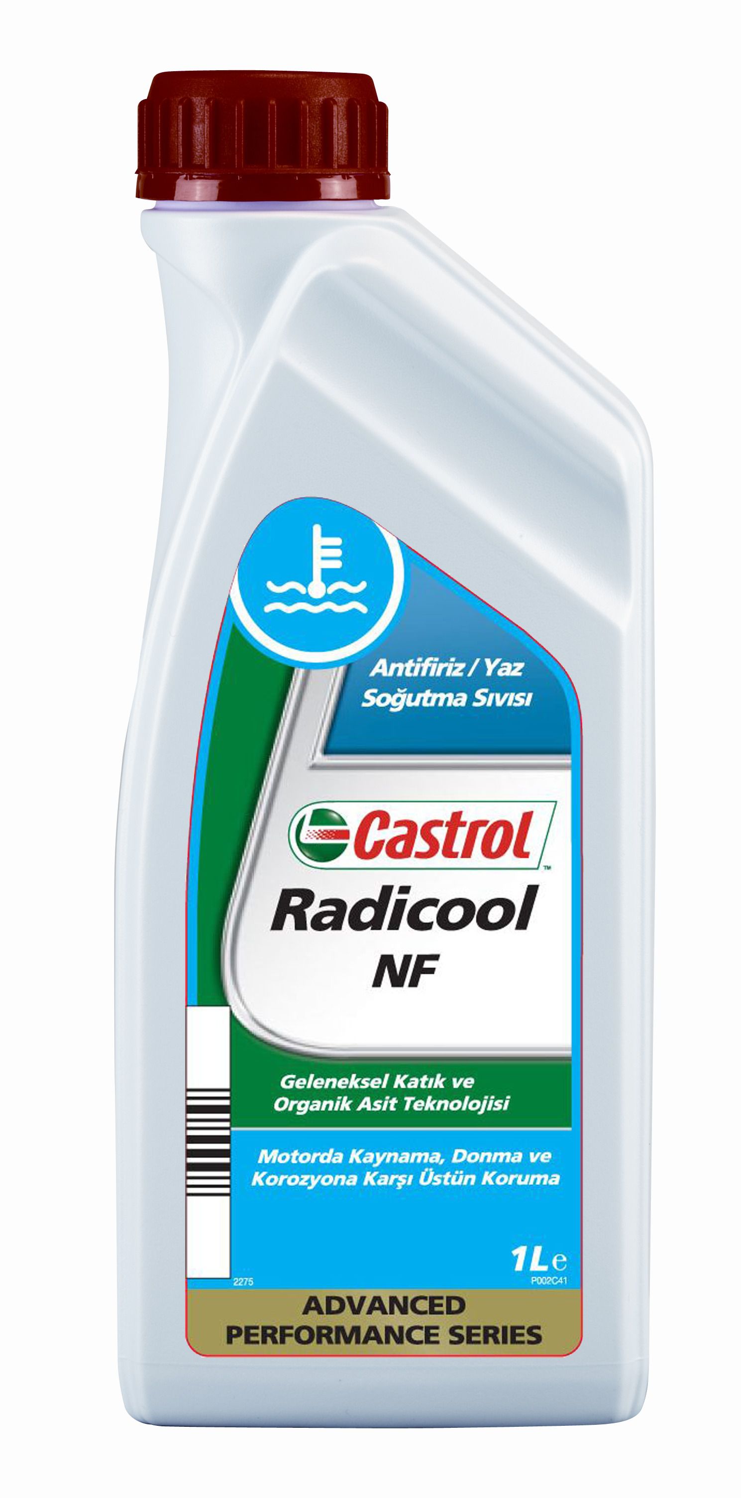 Radicool Kølervæske NF - 1 Liter | Castrol | Landberg.dk
