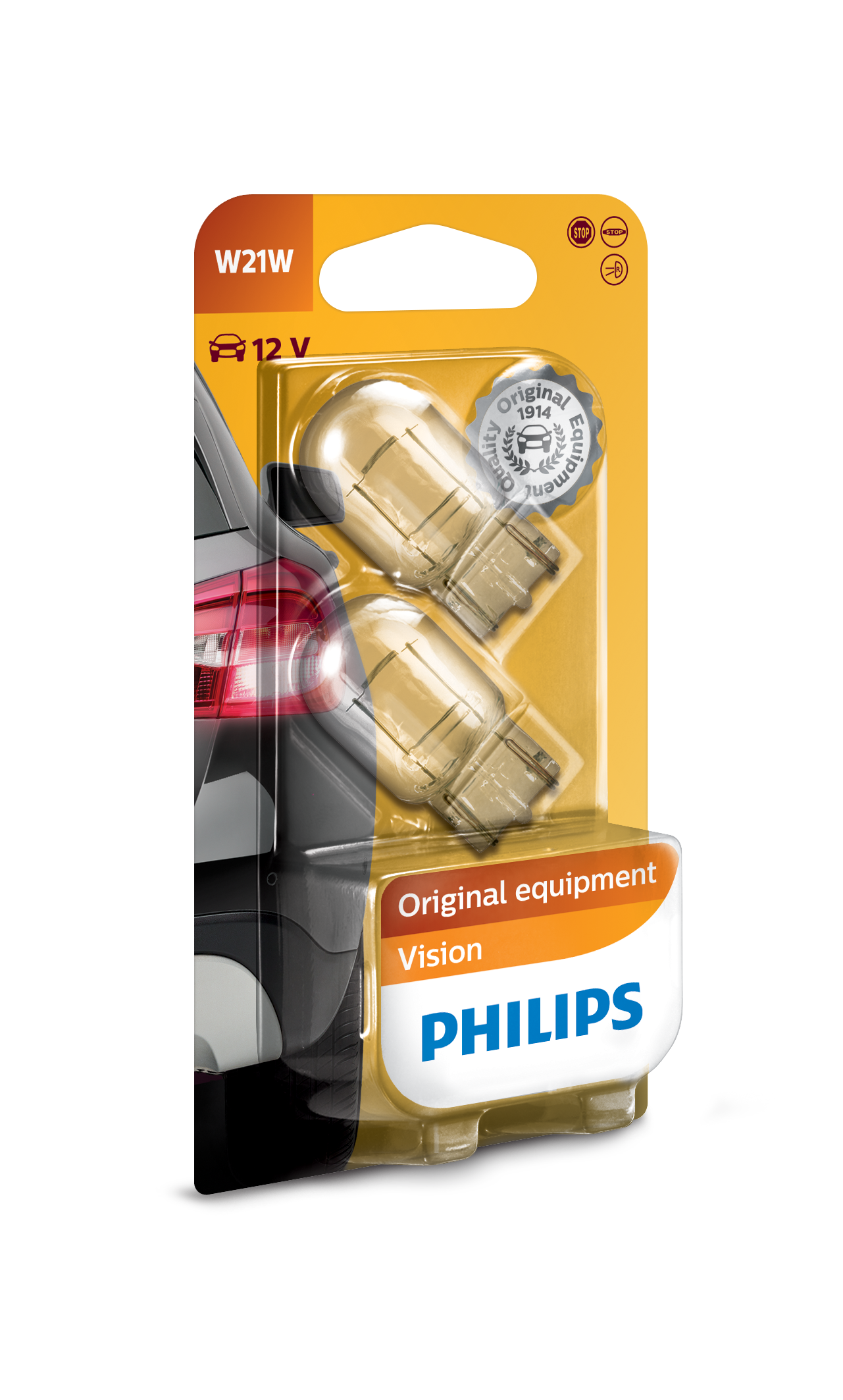 W21W Philips Vision serien | Philips 12065B2 | Landberg.dk