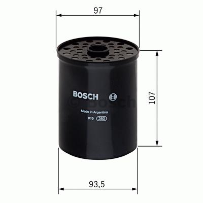 N 4448 Dieselfilter / Brændstoffilter | Bosch | Landberg.dk