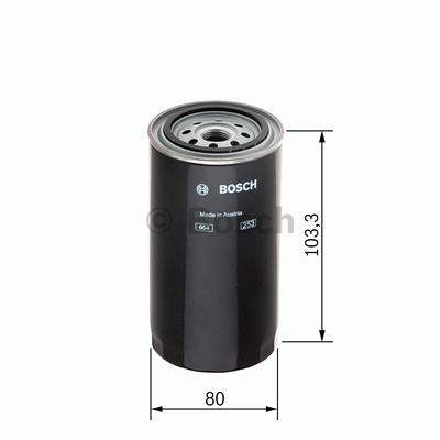 N 4454 Dieselfilter / Brændstoffilter | Bosch | Landberg.dk